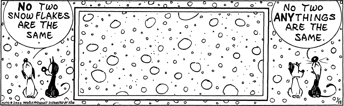 January 15 2000, Daily Comic Strip – MUTTS