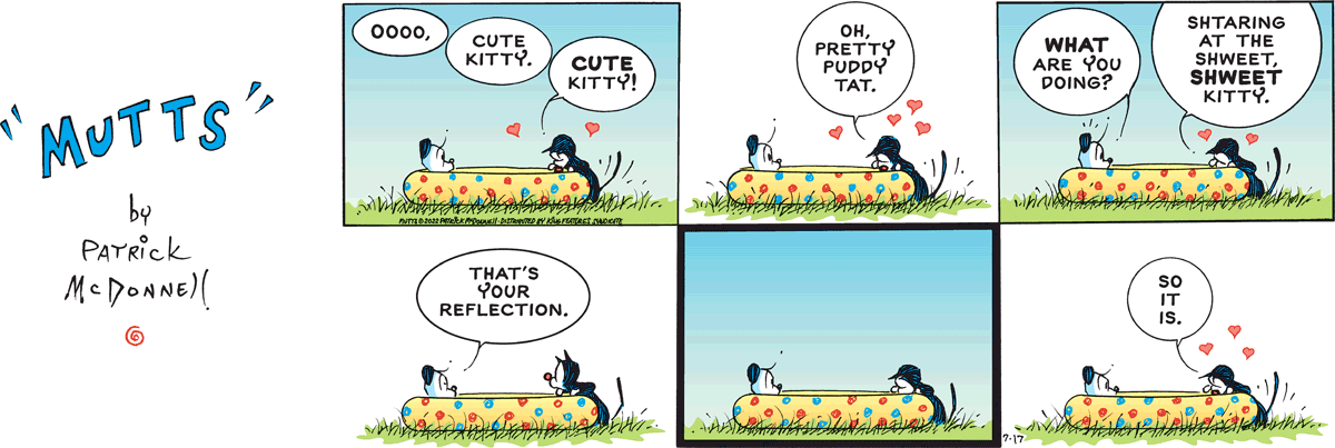 July 17 2022, Sunday Comic Strip – MUTTS