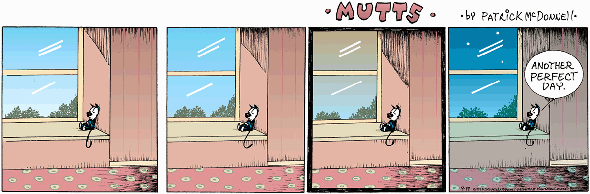 September 17 2000, Sunday Comic Strip – MUTTS