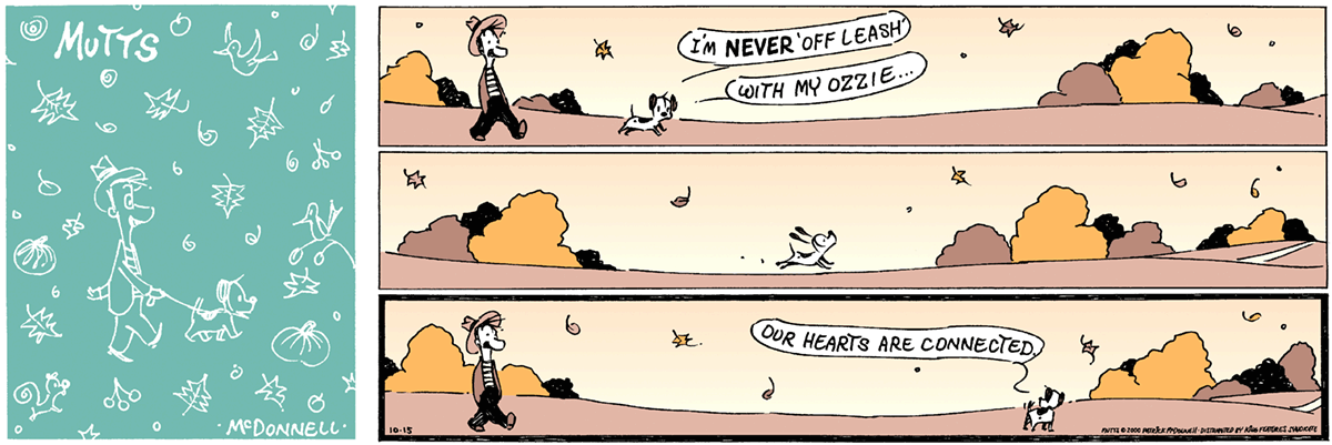 October 15 2000, Sunday Comic Strip – MUTTS