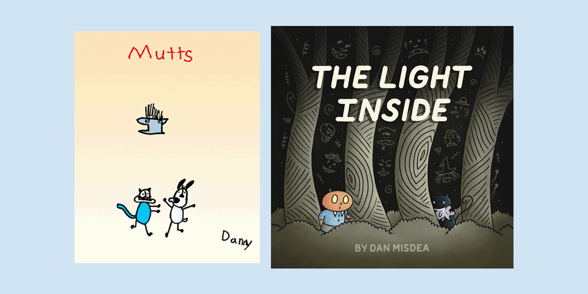 Patrick Interviews Cartoonist Dan Misdea – MUTTS