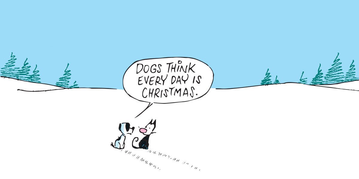 MUTTS Through the Years: The First Christmas