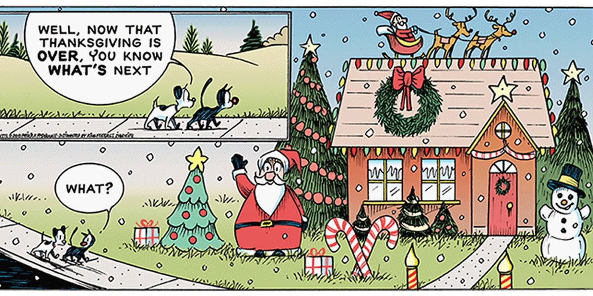 What MUTTS Means To You: Merry Moments