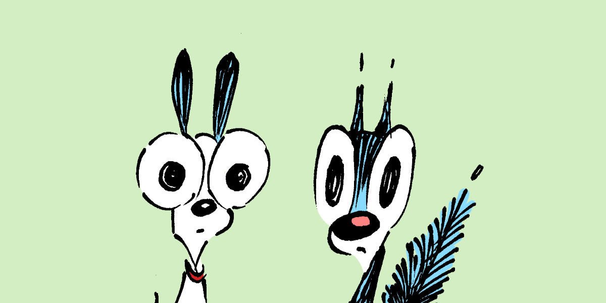 Mooch Madness: 10 Times Mooch Got That "Wild" Look In His Eyes – MUTTS