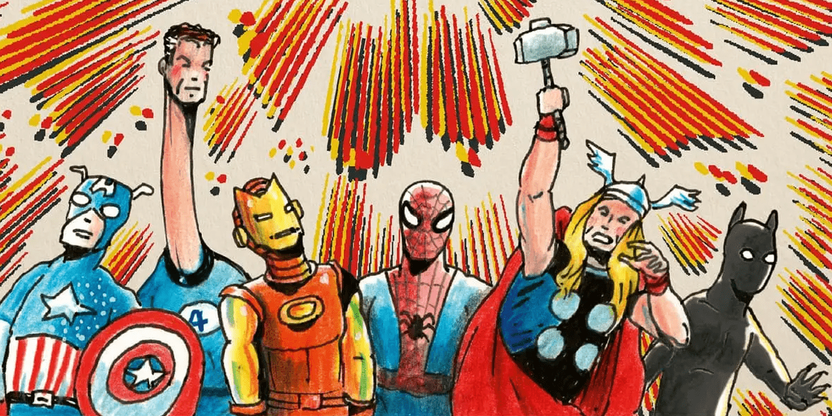 Patrick Enters the Marvel-Verse With New Book, "The Super Hero's Journ ...