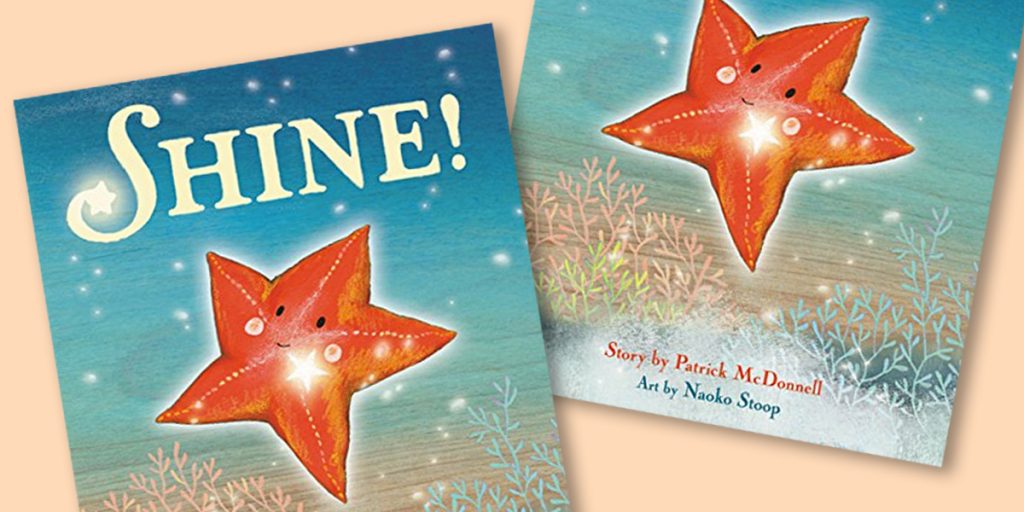 Patrick's New Book 'Shine!' is Now Available – MUTTS