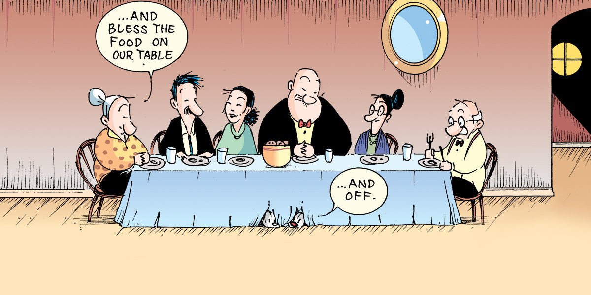 6 Thanksgiving Comic Strip Prints to Honor the Season of Giving and Gr ...