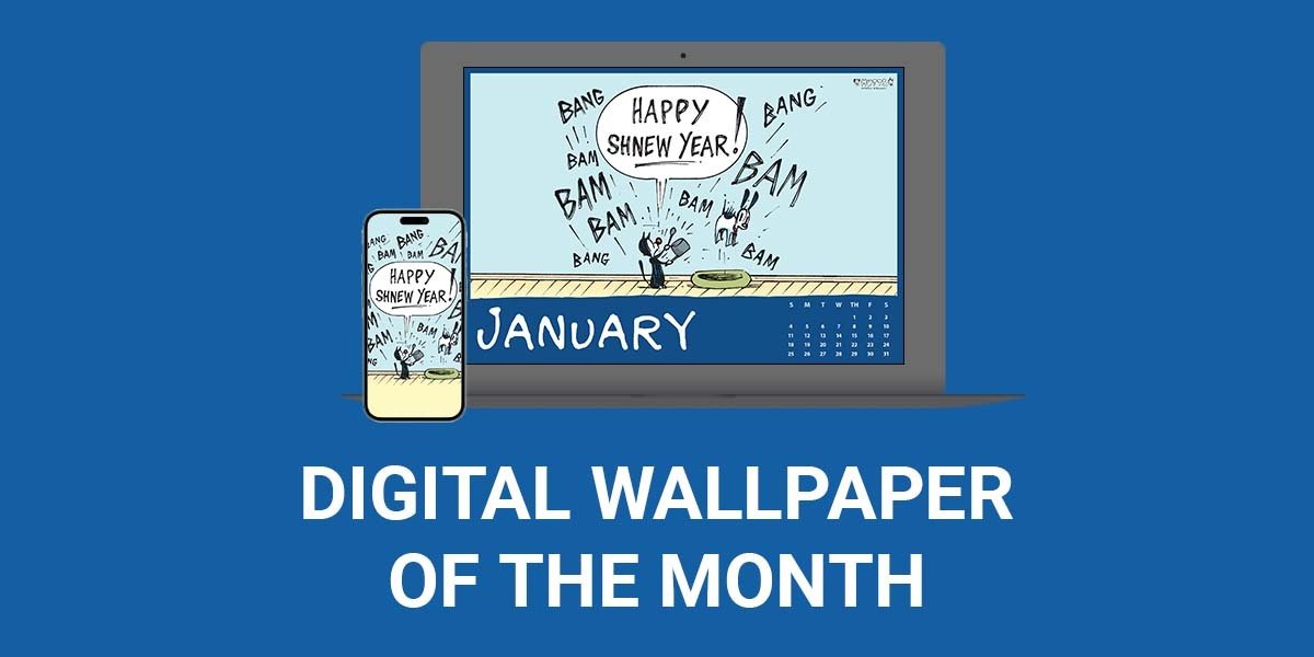 MUTTS Digital Wallpaper of the Month: January 2026