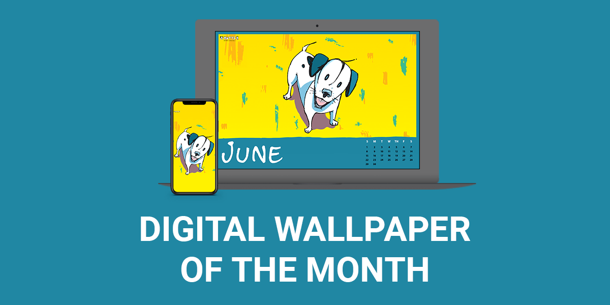 MUTTS Digital Wallpaper of the Month: June 2025