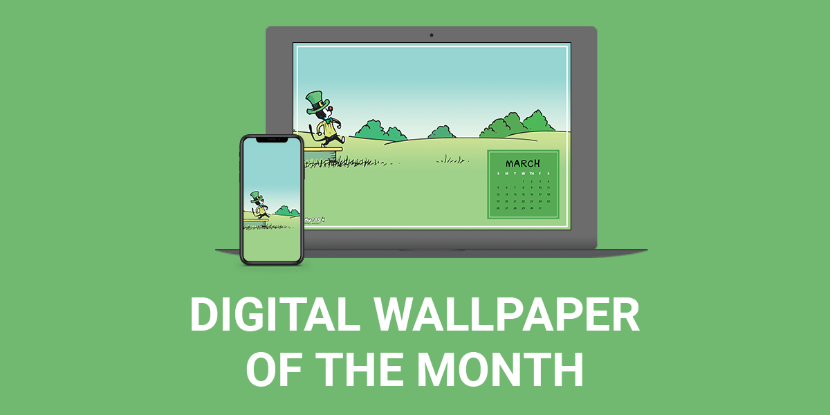 MUTTS Digital Wallpaper of the Month: March 2023