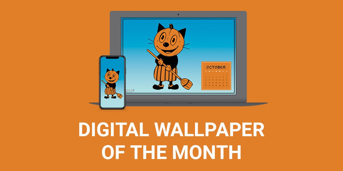 MUTTS Digital Wallpaper of the Month: October 2021