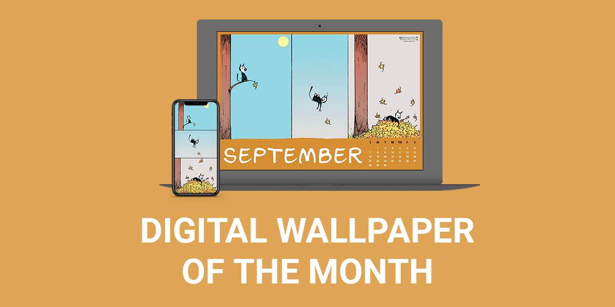 MUTTS Digital Wallpaper of the Month: September 2025