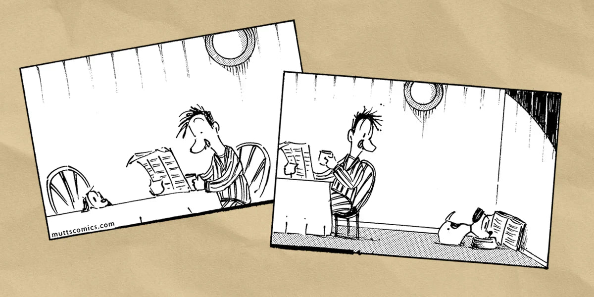 A Note From Patrick: National Cartoonist Day Is May 5! – MUTTS