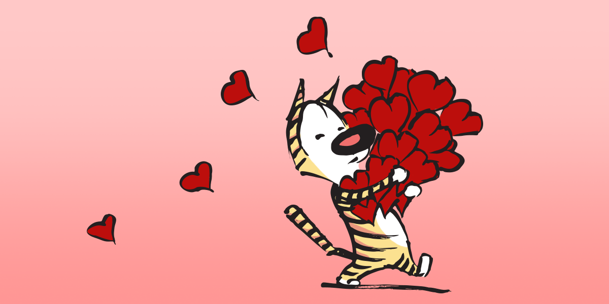 What MUTTS Means to You: Mooch and Shnelly in Love, A Real-Life Chickp