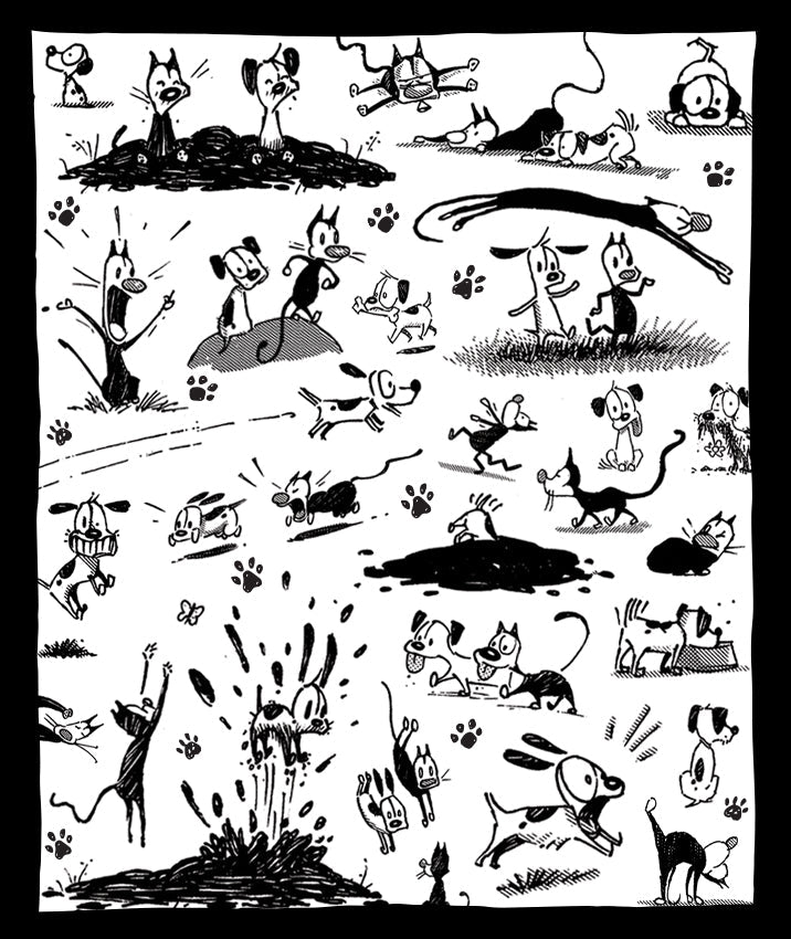 The 'Inklings' Collection – MUTTS