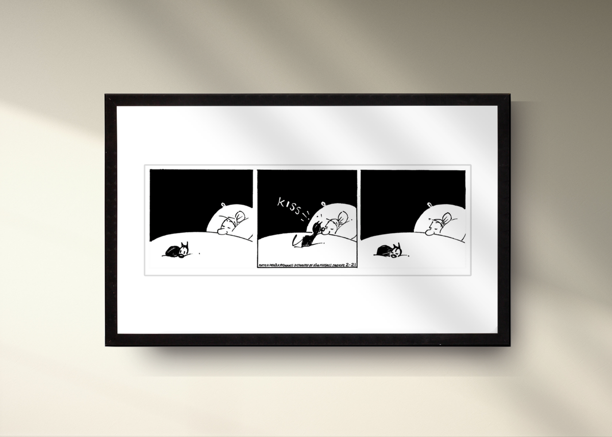 The MUTTS Comic Strip Archive