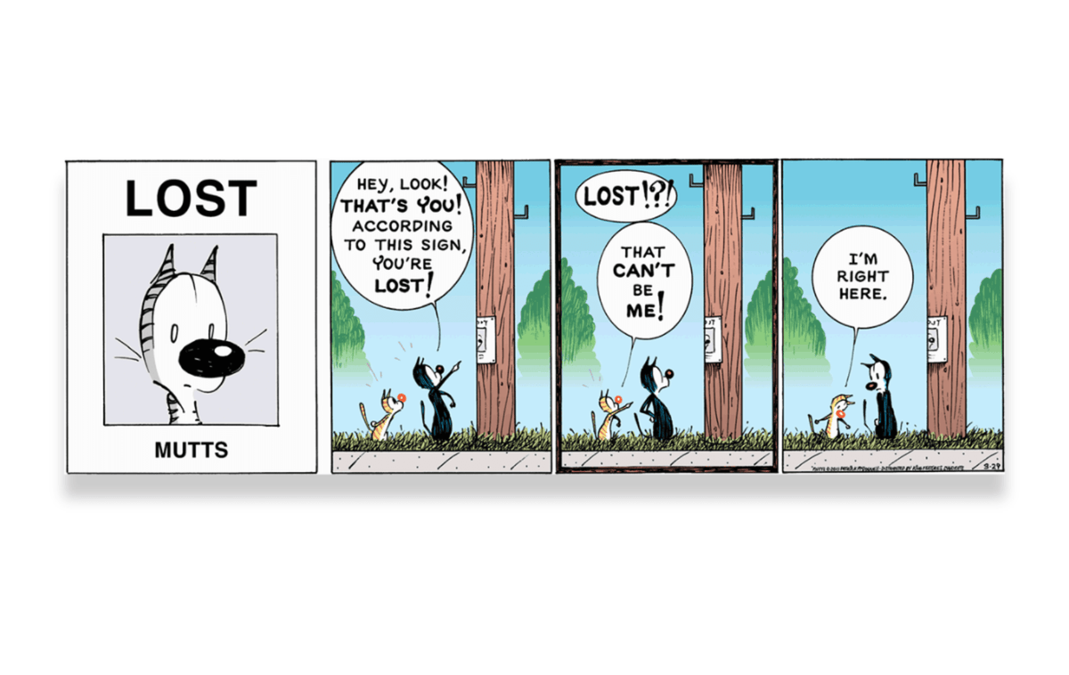 Top 'Shtinky Puddin' Comic Strips – MUTTS