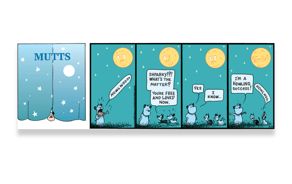 Top 'Guard Dog' Comic Strips – MUTTS