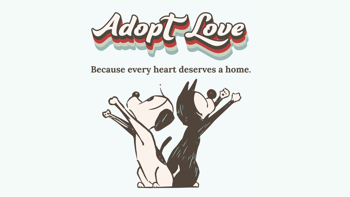 The 'Adopt Love' Collection – MUTTS