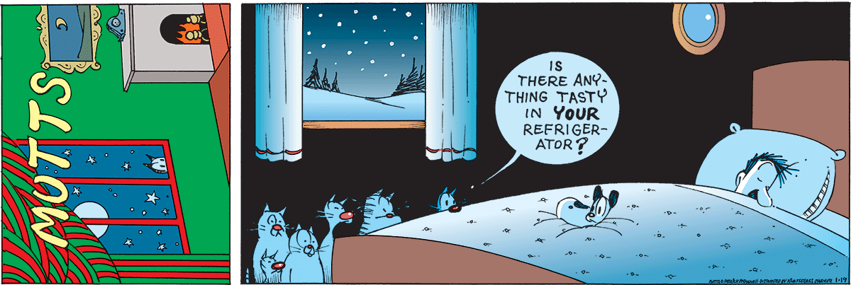 January 19 2025, Sunday Comic Strip – MUTTS