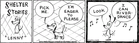 May 7 2026, Daily Comic Strip – MUTTS