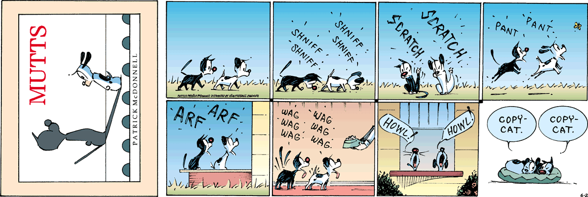 June 2 2024, Sunday Comic Strip – MUTTS
