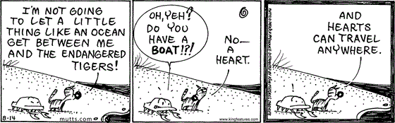 August 14 2025, Daily Comic Strip – MUTTS