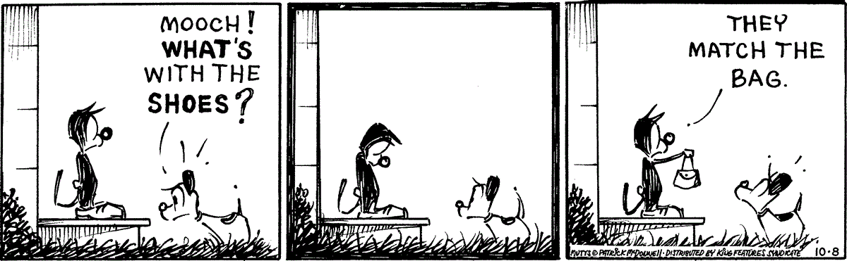 October 8 2025, Daily Comic Strip – MUTTS