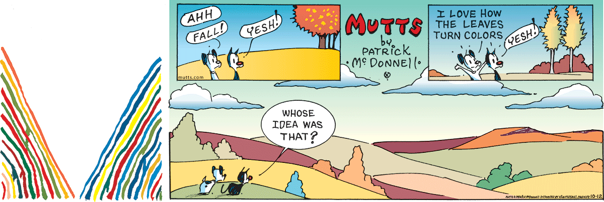 October 12 2025, Sunday Comic Strip – MUTTS