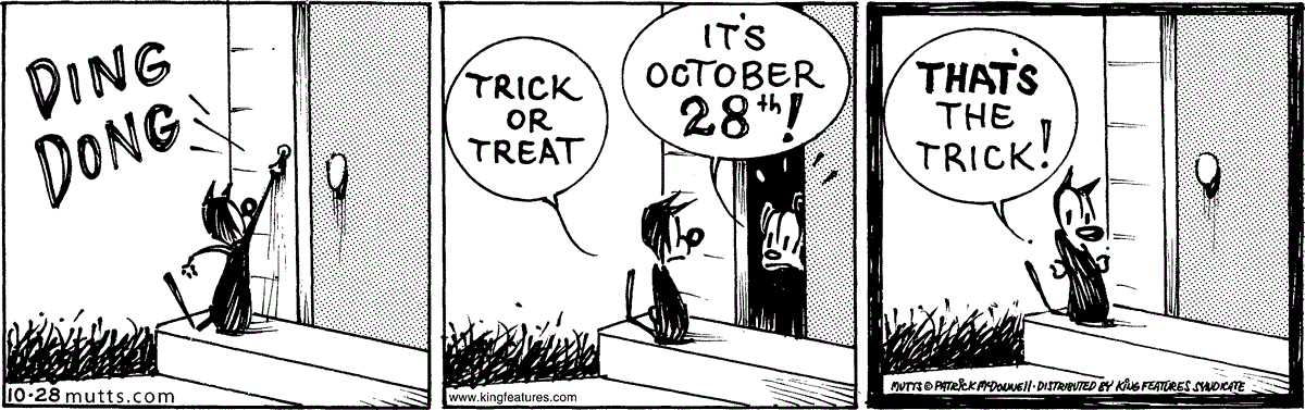 October 28 2024, Daily Comic Strip – MUTTS