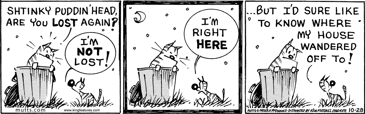 October 28 2025, Daily Comic Strip – MUTTS