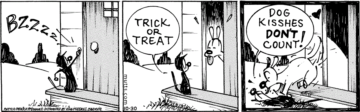 October 30 2024, Daily Comic Strip – MUTTS