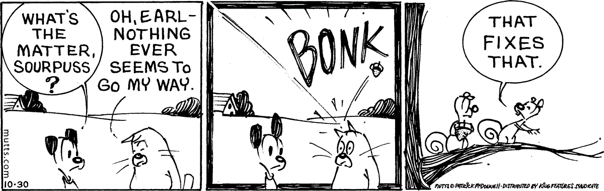 October 30 2025, Daily Comic Strip – MUTTS