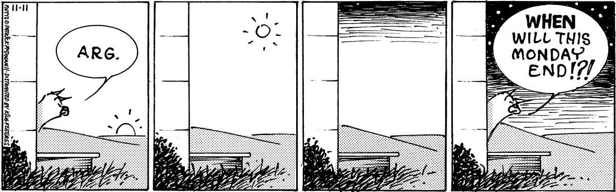 November 11 2024, Daily Comic Strip – MUTTS
