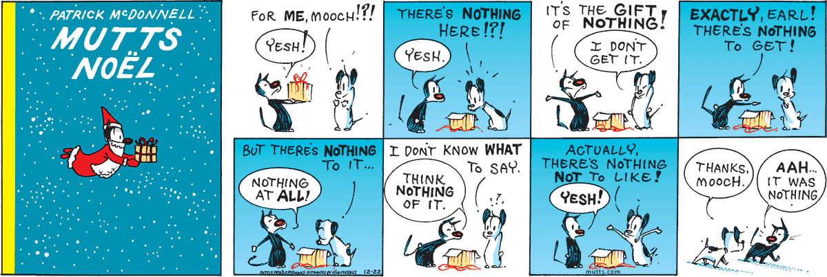 December 22 2024, Sunday Comic Strip – MUTTS