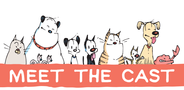 Meet the Cast – MUTTS