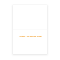 'Happy Dance' Greeting Card – MUTTS