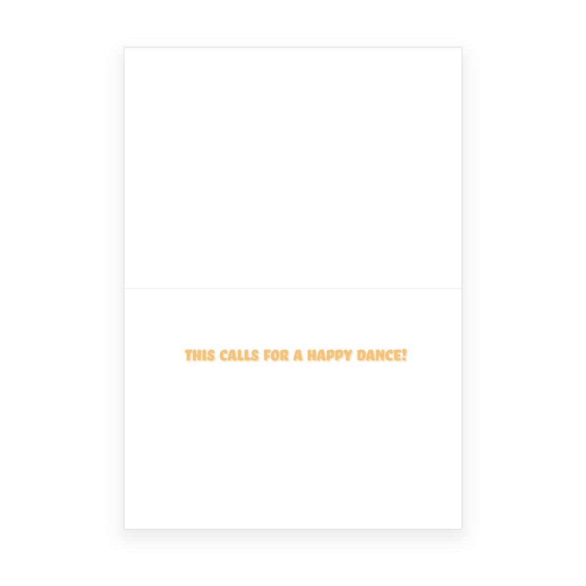 'Happy Dance' Greeting Card – MUTTS