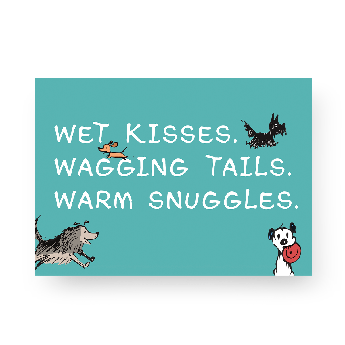 Gotcha Day Greeting Card (for Dog Adopters) – MUTTS