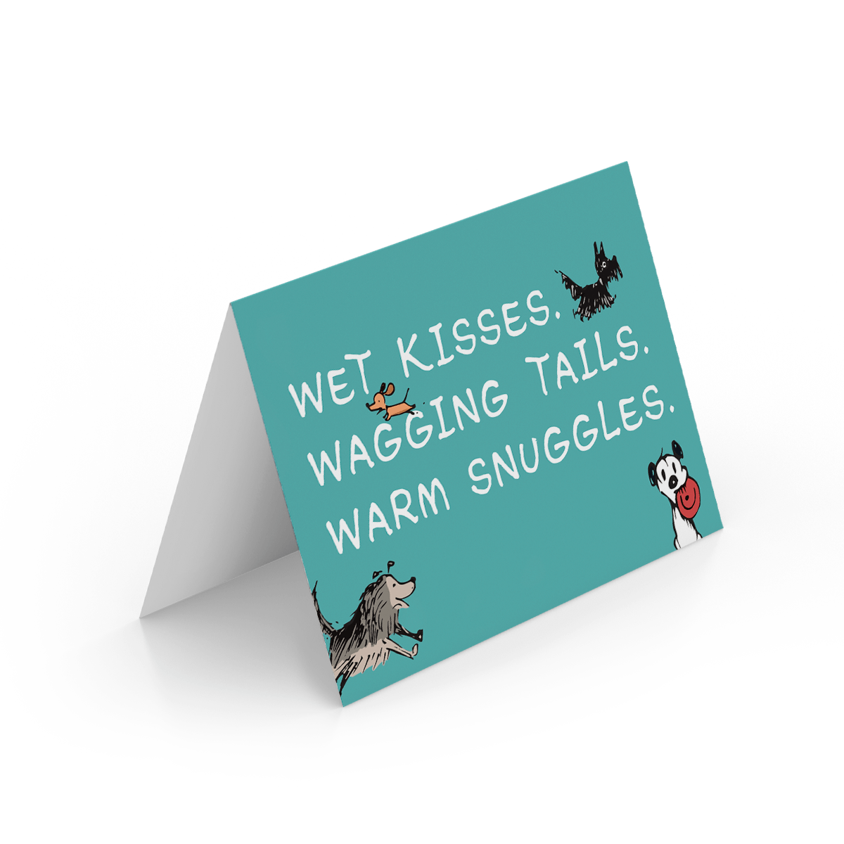 Gotcha Day Greeting Card (for Dog Adopters) – MUTTS