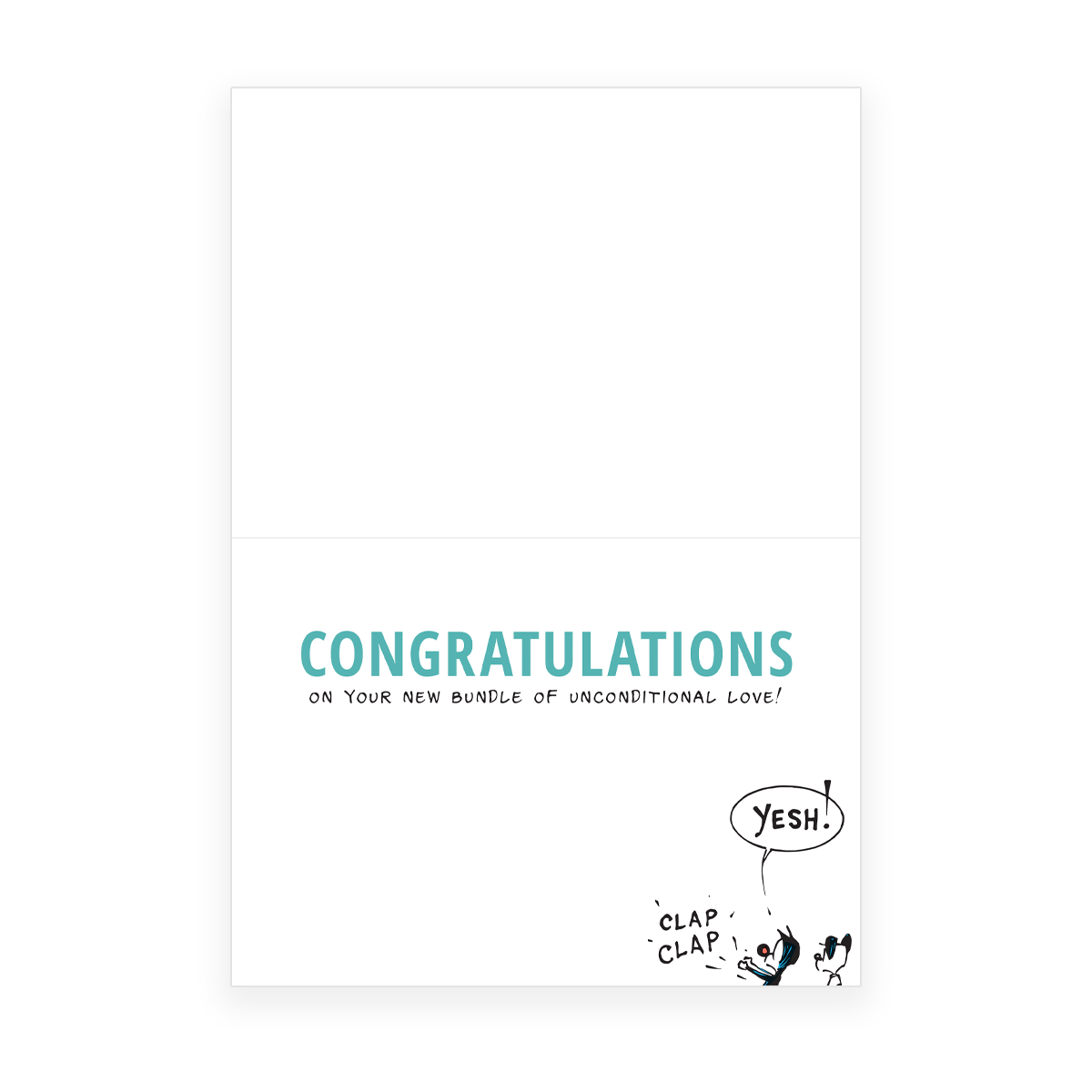 Gotcha Day Greeting Card (for Dog Adopters) – MUTTS