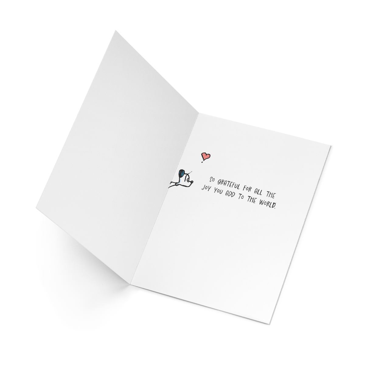 'Scatter Joy' Greeting Card – MUTTS