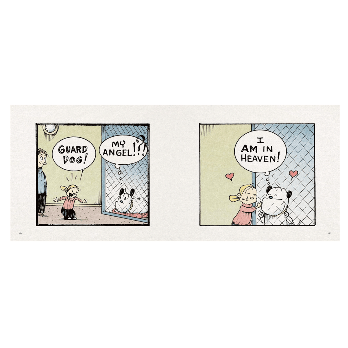 Signed 'Breaking the Chain: The Guard Dog Story' Book – MUTTS