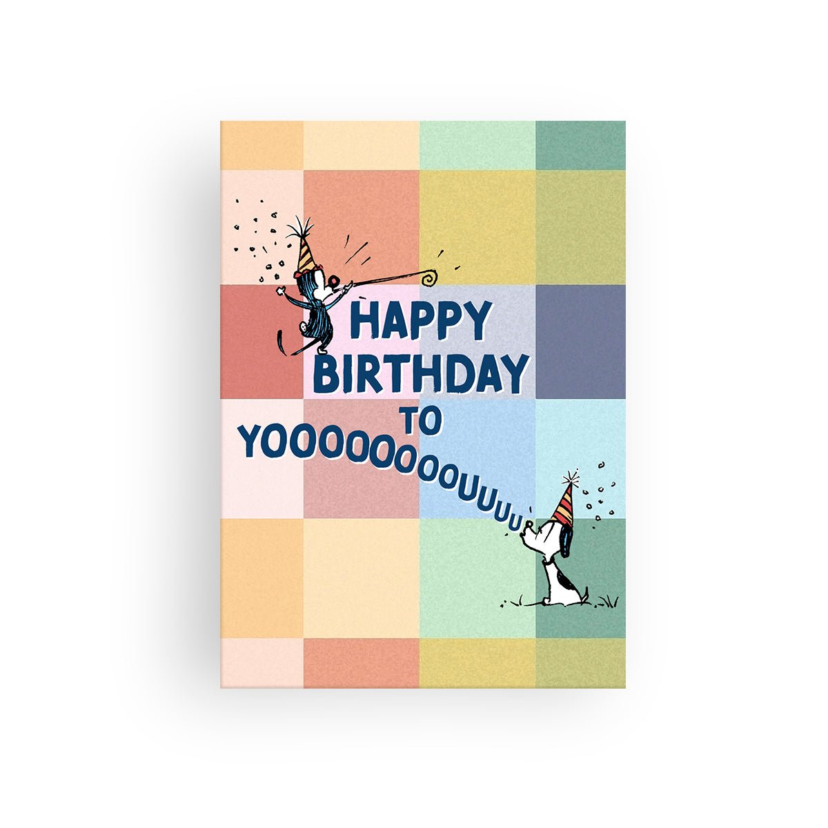 ‘Happy Birthday to Youuu’ Greeting Card – MUTTS