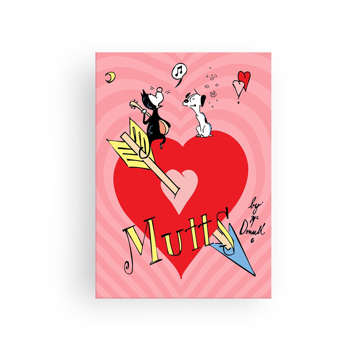 'Happy Heart' Greeting Card – MUTTS