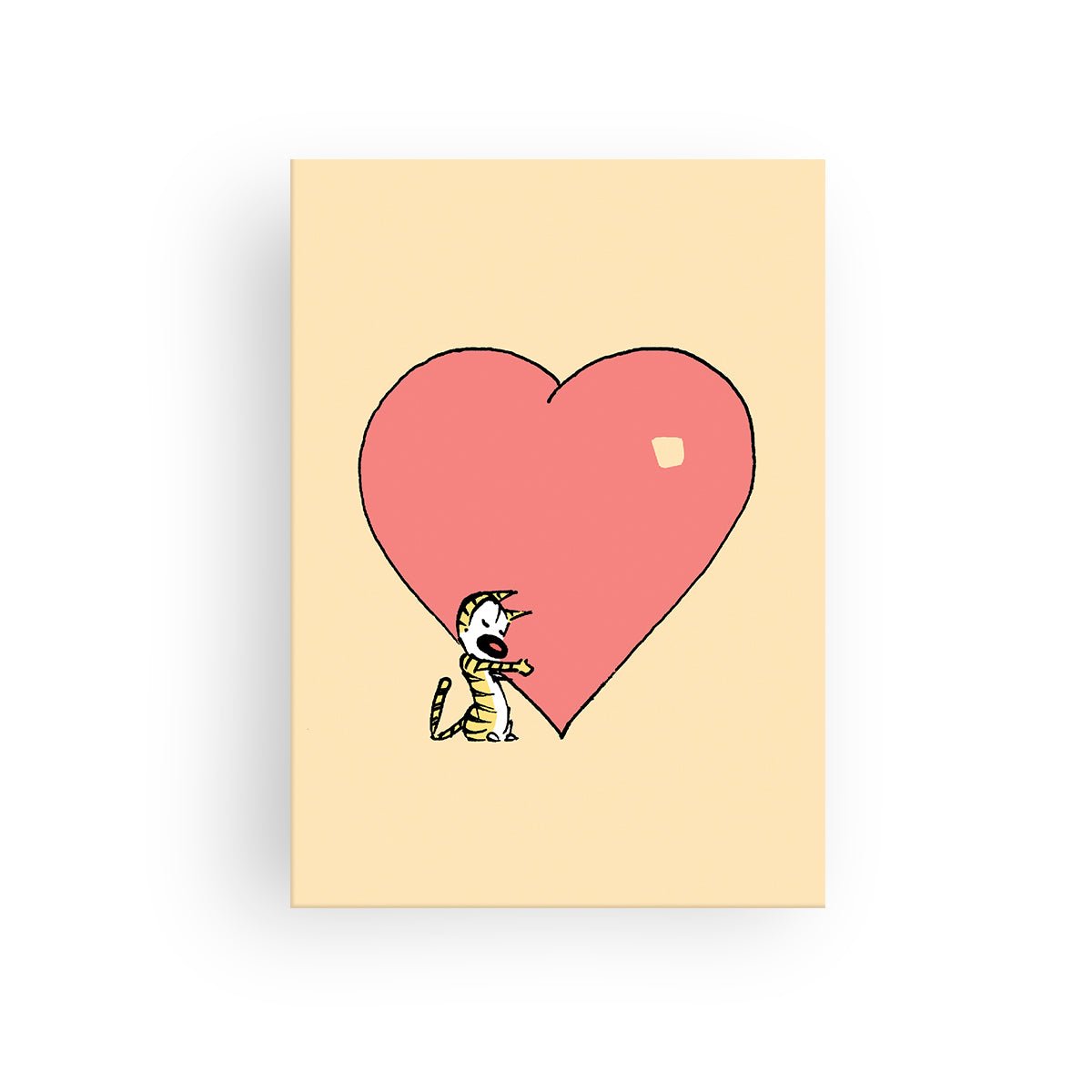 ‘Heart Hug’ Greeting Card – MUTTS