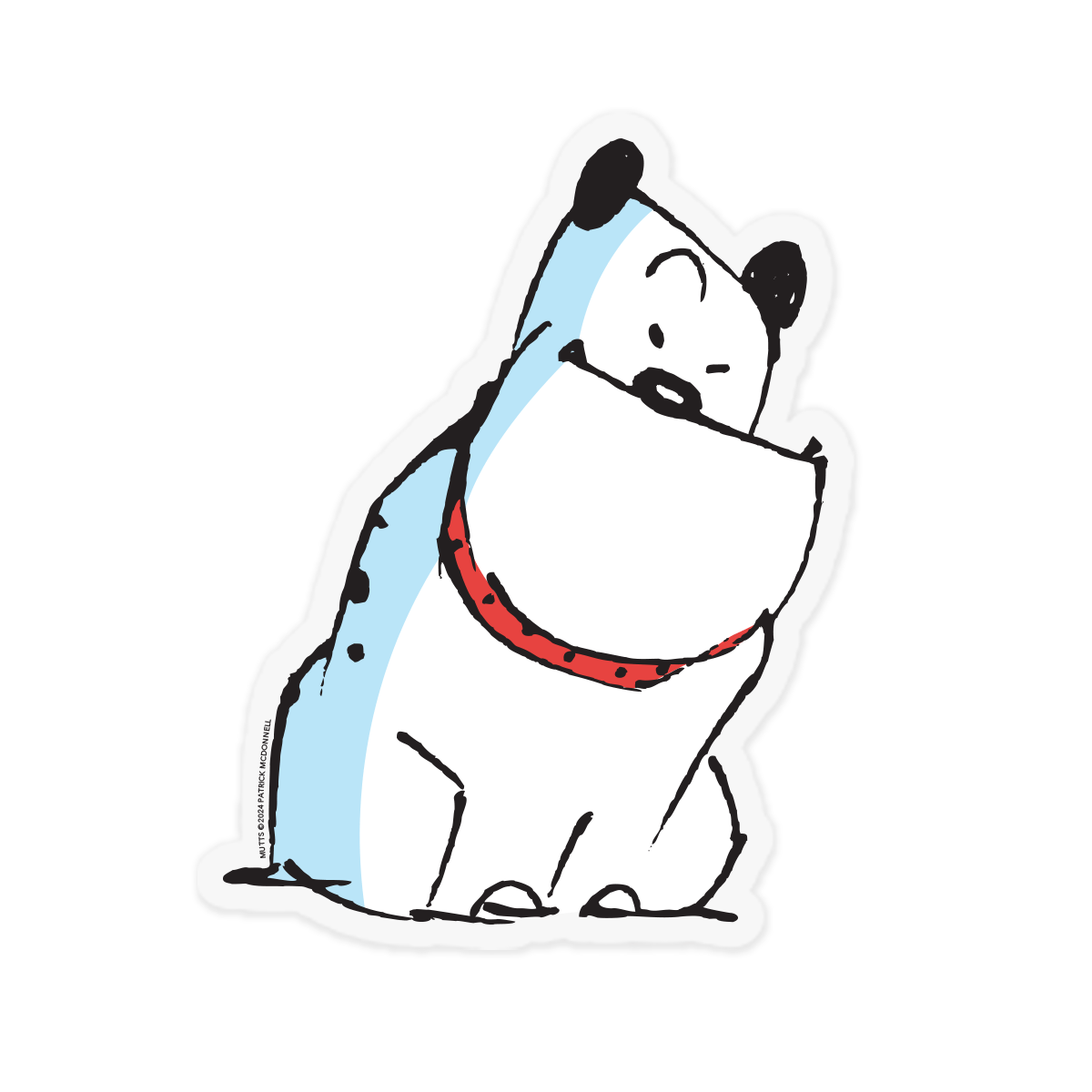 'Sweet Sparky' Die-Cut Sticker – MUTTS