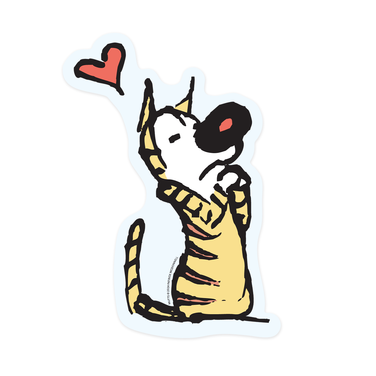 'Sweet Shtinky' Die-Cut Sticker – MUTTS