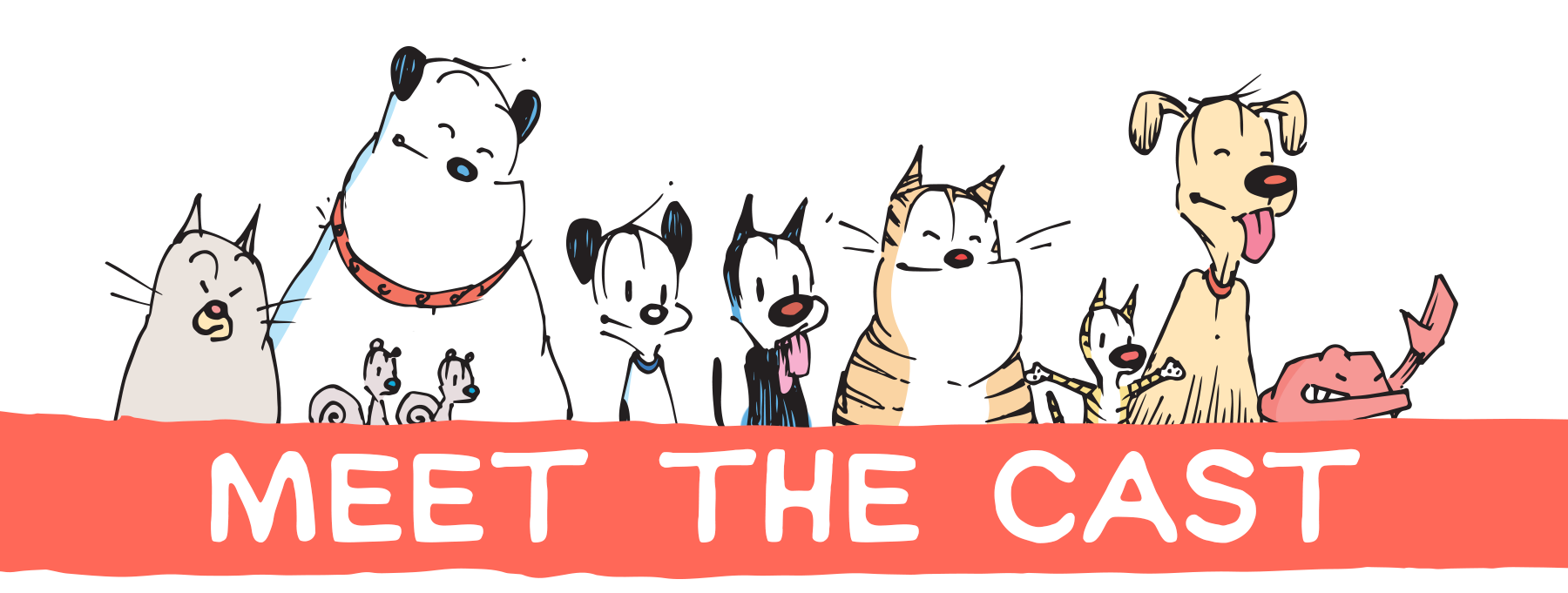 Meet the Cast – MUTTS