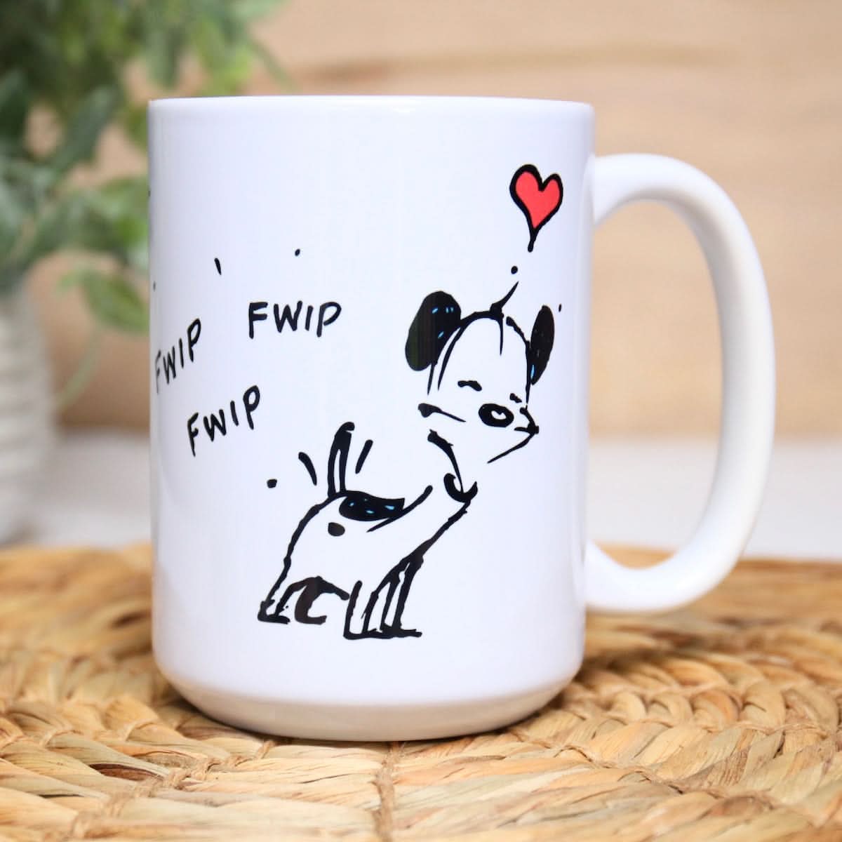 'Wag With Earl' Mug – MUTTS